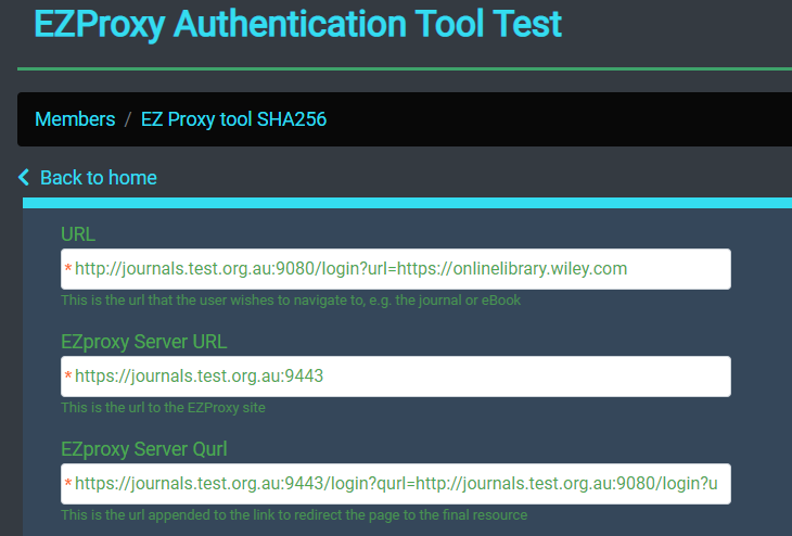 EZ Proxy SHA256 Example for OCLC
